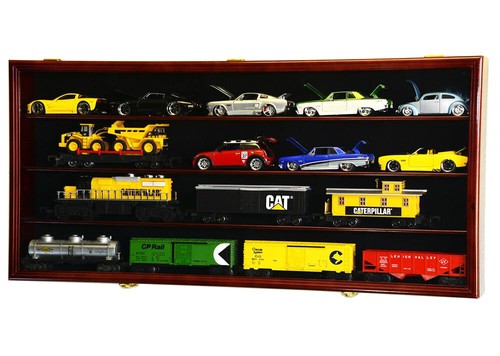 1/24 Scale Diecast Model Car Display Case Rack Holder Holds 20 Die Cast ...