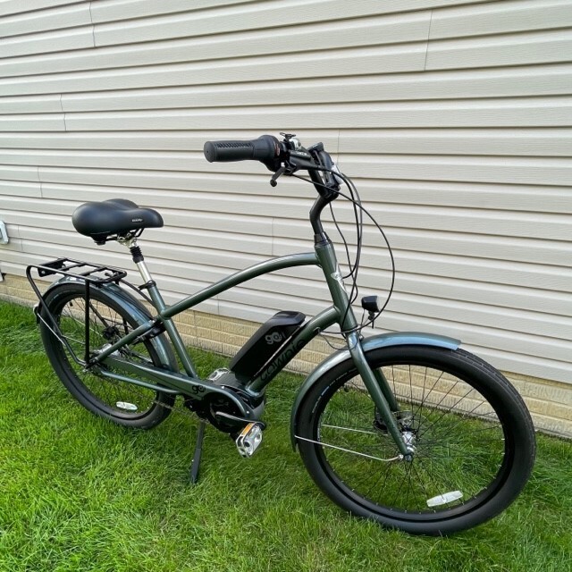 Electra Townie Go! 5i Step Over Pedal Assist Ebike | eBay