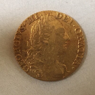 1785 Britain George III Gold Guinea, 1 Guinea Gold Coin, | eBay