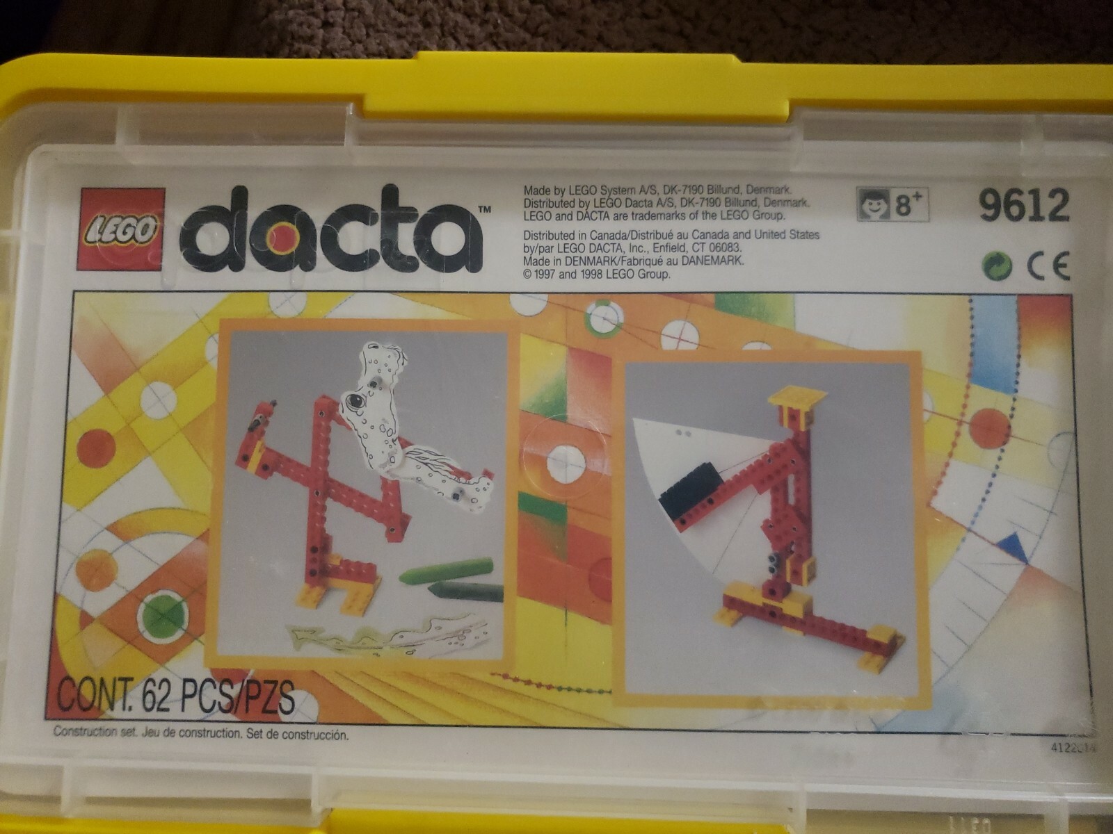 LEGO Dacta: Levers Set (9612) for sale online | eBay