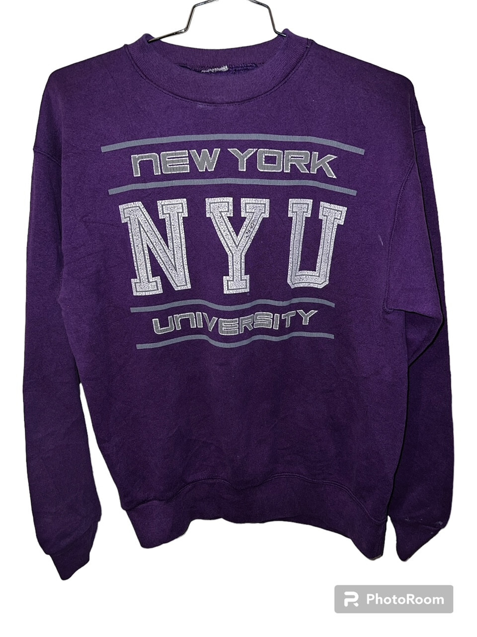 Rare Vintage New York University NYU Sweatshirt | eBay