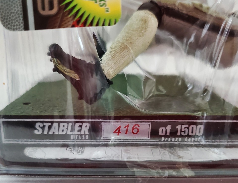 McFarlane NFL 29 KEN STABLER DEBUT RAIDERS BRONZE WHITE Jersey VARIANT ...