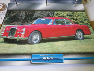 Dream Cars England 2 Alvis TF 21, 1966 | eBay.de