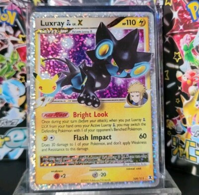 Luxray LV X 109/111 Holo-Rare Celebrations NM+ | eBay