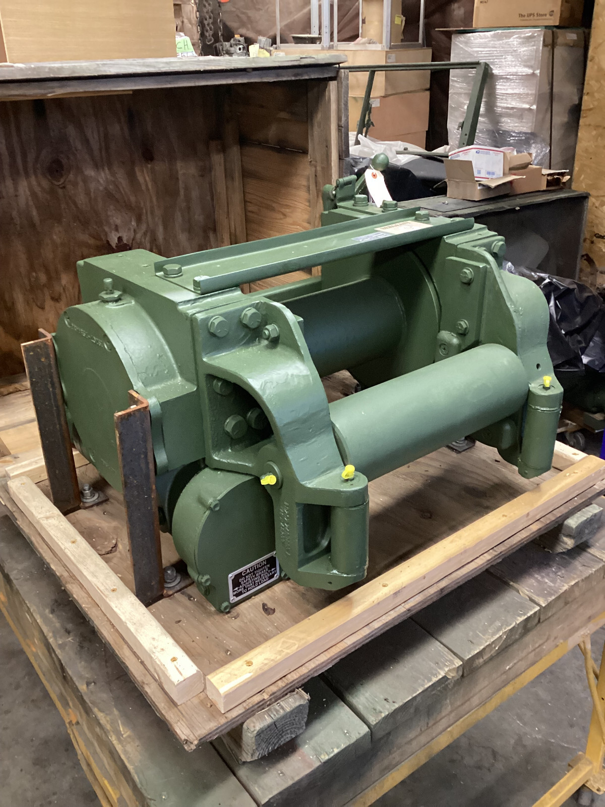 Front Winch M939/5Ton w/ winch cover 2590-01-082-2644/Refurb. | eBay