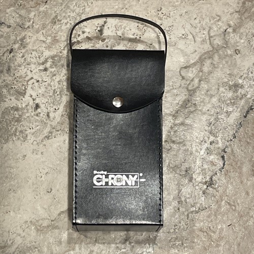 Shooting Chrony Chronograph Model F-1 Range Velocity Tester Works! | eBay