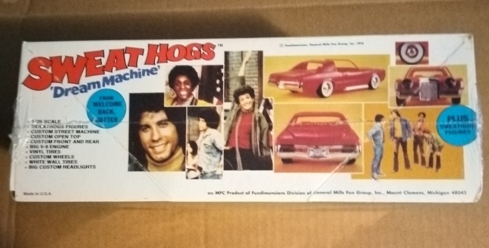 MPC SWEATHOGS DREAM MACHINE #1-0641 Release date 1976 Factory Sealed ...