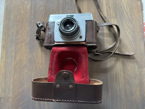 Vintage German Ilford Sportsman Film Camera, 45mm Dacora lens Retro ...