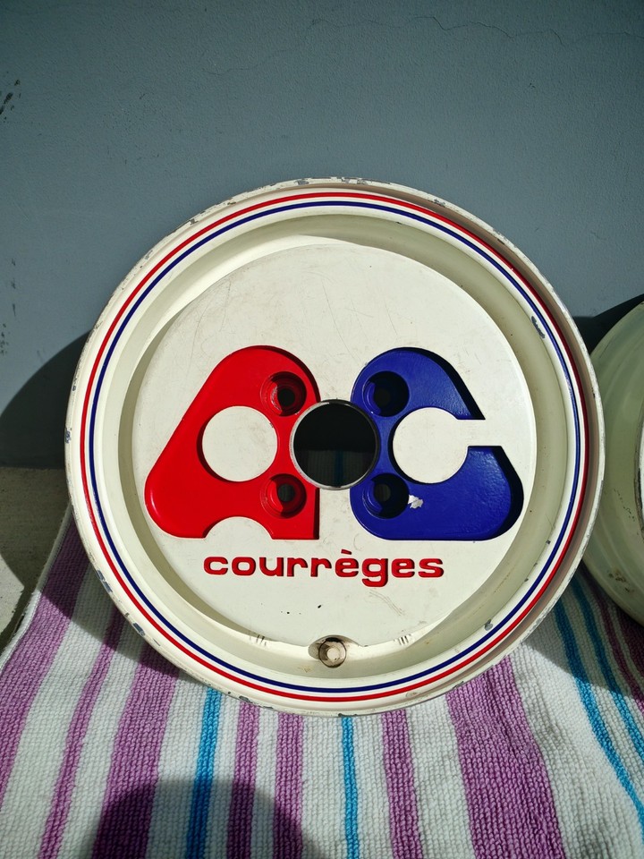 Staggered AC Courreges ACB Rims Wheels 13 Inch 14 Inch 4x114 +38 | eBay