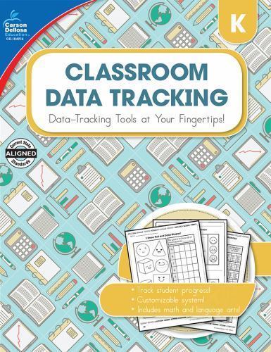 Classroom Data Tracking, Grade K by Angela Triplett (2016, Trade ...