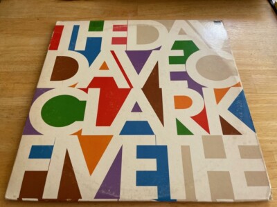 The Dave Clark Five Self Titled LP Record 1st Issue Epic 1971 True ...