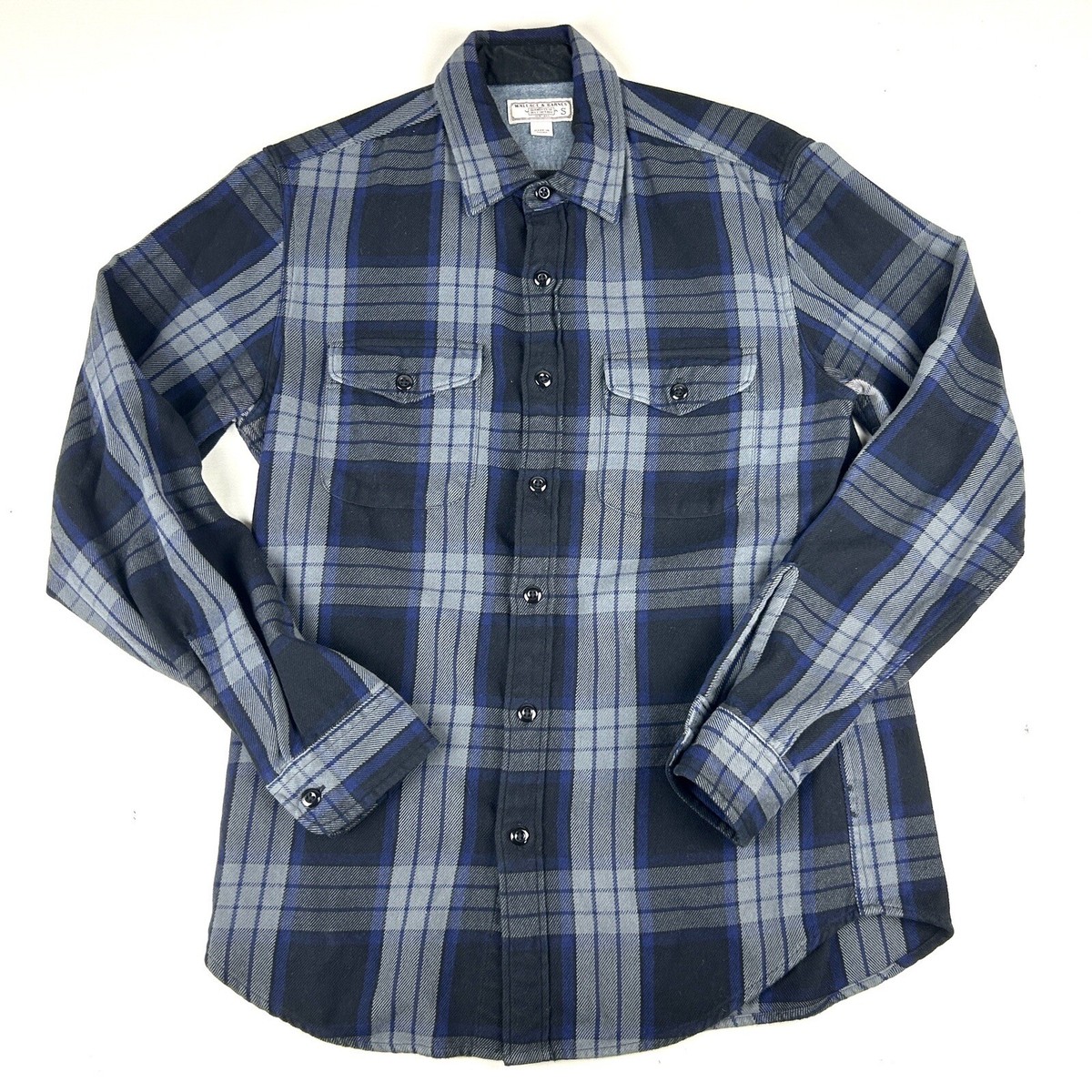 J Crew Mens Shirt Size Chart