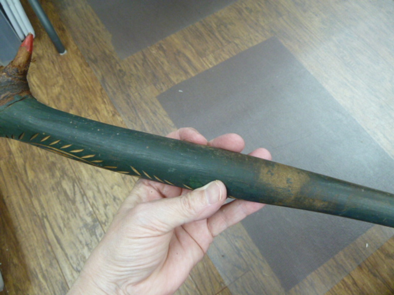 CLUB-23 Genuine Penobscot Native American Root club war weapon ...