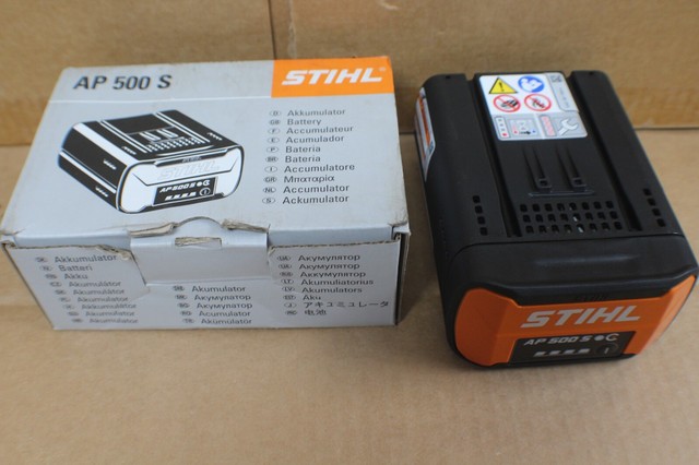 STIHL AP 500 S 36V Lithium-Ion Battery for sale online | eBay