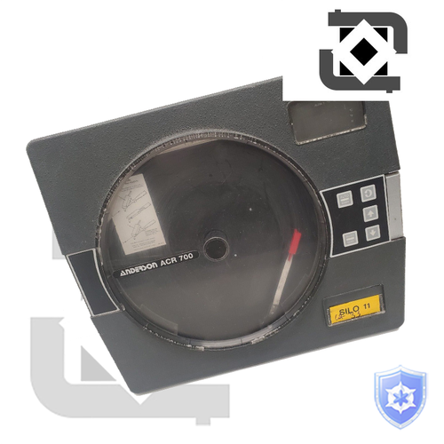 Prime Competitor ANDERSON ACR 700 CHART RECORDER 71000000002100W for ...