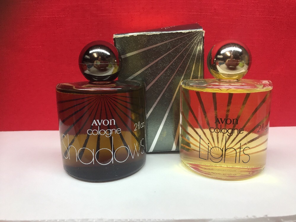 AVON LIGHTS AND SHADOWS COLOGNES 2 COLOGNES 2 OZ EACH NIB | eBay