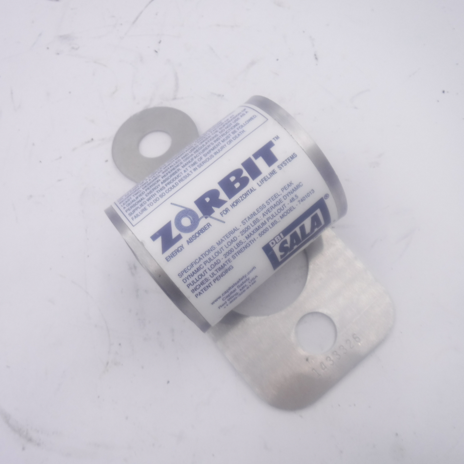 dBi Sala 7401013 Zorbit Energy Absorber USIP for sale online | eBay