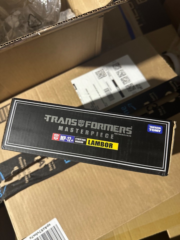 takara tomy transformers masterpiece mp12+ ko Sideswipe open box | eBay
