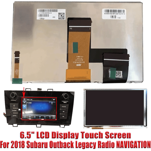 REPLACEMENT LCD Display Touch screen 6.5INCH 2019 Subaru WRX Radio ...