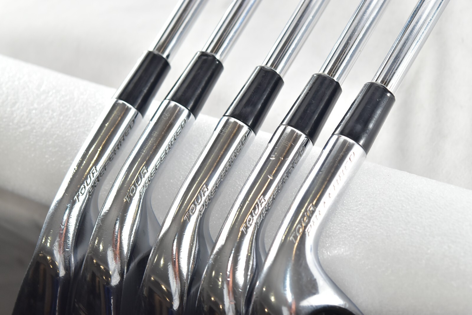Taylormade Cb Tour Preferred 6 7 8 9 P Pw Iron Set Rh Dg Xp S300 2011 Irons 5pcs Ebay