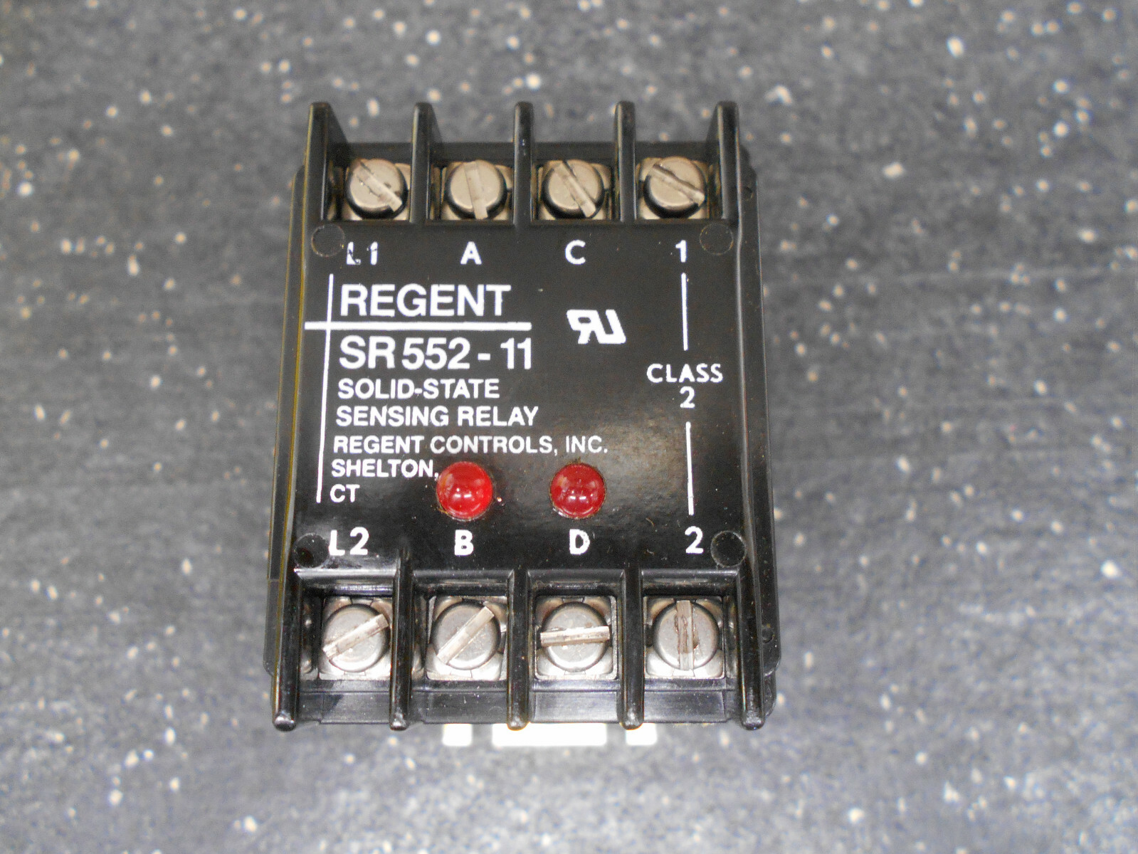 REGENT SR552-11 SOLID STATE SENSING RELAY | eBay