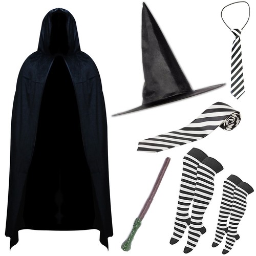 Adult & Kids Mildred Hubble Witch Fancy Dress World Book Day Costume ...