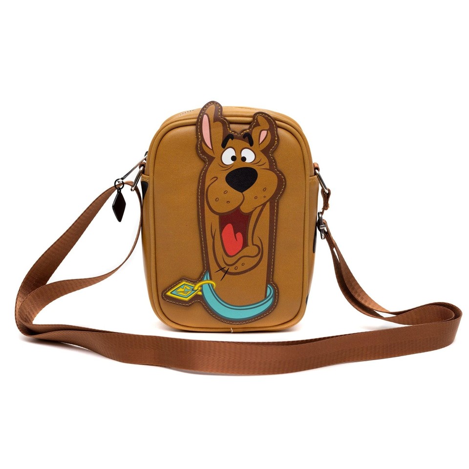 Scooby Doo Vegan Leather Zip Purse Crossbody Tote Bag Wallet | eBay