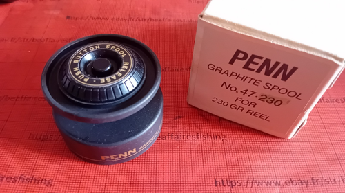 Penn Part 47-230 Spool Full # Coil Reel Real Penn Graphite 230GR | eBay ...