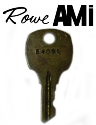 Rowe B409A key for jukebox - key cut to code | eBay