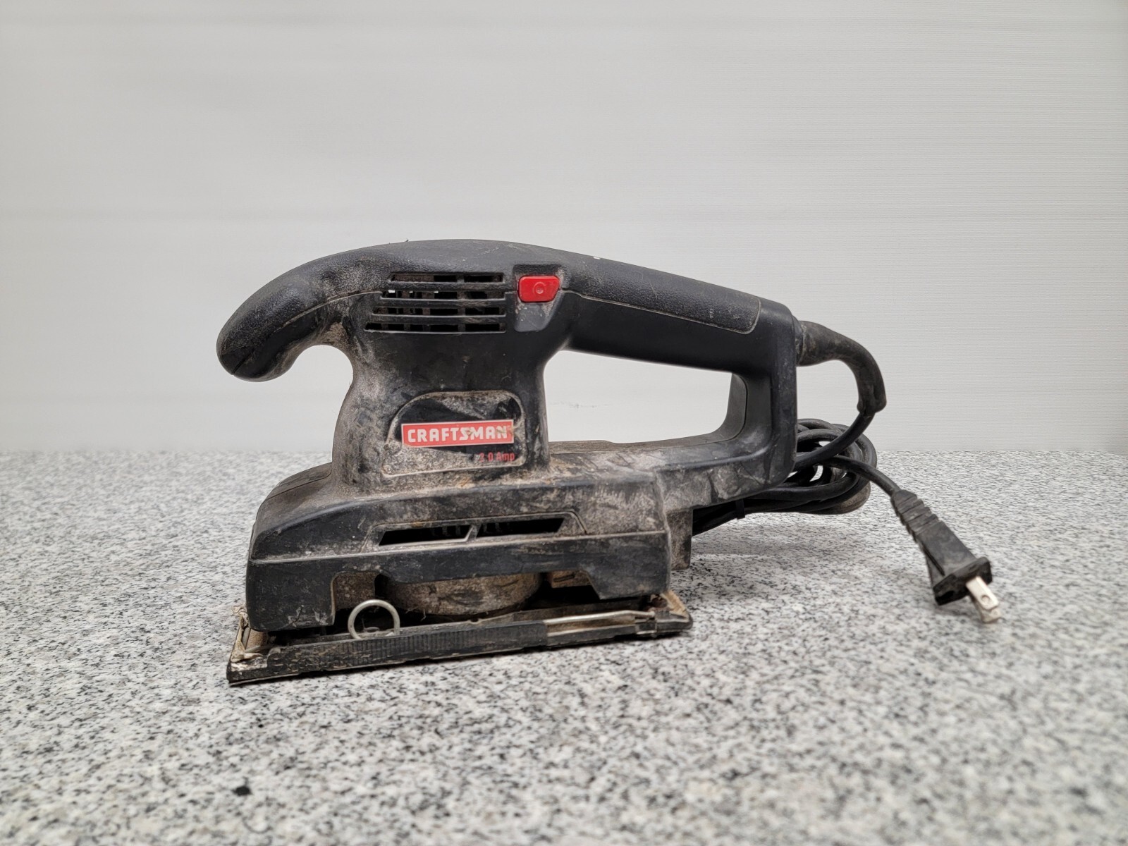 Craftsman 1/3 Sheet Sander 315.116920, 2A 60Hz 120V a-x | eBay