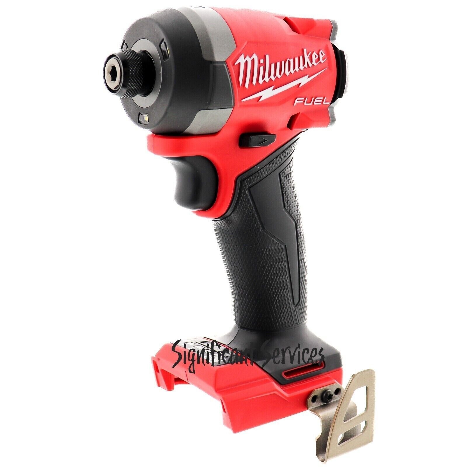 New Milwaukee 2953-20 M18 FUEL 18V 1/4" Cordless Impact Driver 5.0 Ah ...