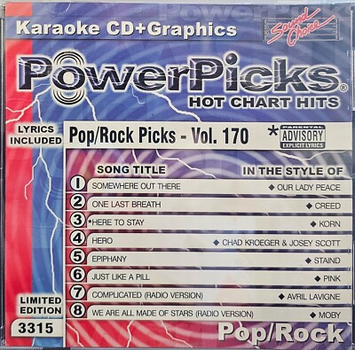 SC3315 POP ROCK SOUND CHOICE KARAOKE LOT WA | eBay