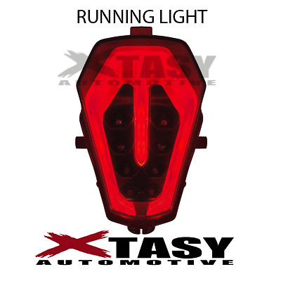 Integrated Led Tail Light Suzuki GSXR1000/GSXR1000R BLK/SMK 2021,2022 ...