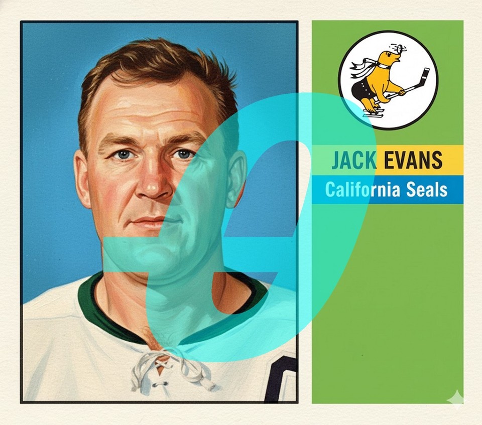 WESTERN HOCKEY LEAGUE CALIFORNIA SEALS DEFUNCT FUN CARDS - (Pick a Card ...