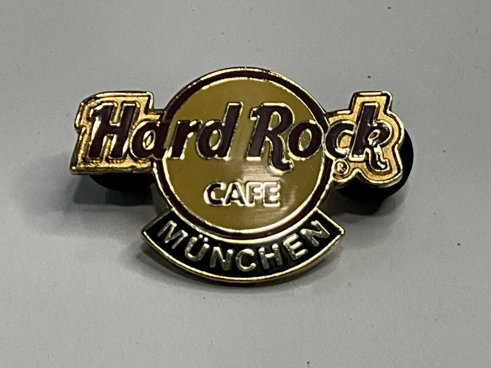 Hard Rock Cafe Collectors Pin Munchen New Logo Pin Europe | eBay