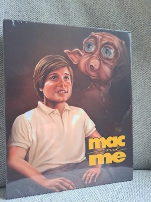 Mac And Me 4K - Slipcase Vinegar Syndrome Ultra - Magnetic Clasp Box ...