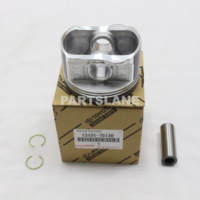 13101-75130 Toyota OEM Genuine PISTON SUB-ASSY, W/PIN | eBay