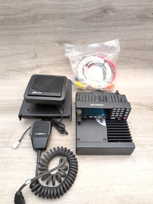 Harris M/A-COM MAMW-SDMXX M7300/M5300 Mobile Radio W/ Mic, Speaker ...