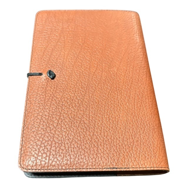 Oberon Design Leather Journal Notebook Maple Leaf Embossed Blank Pages ...