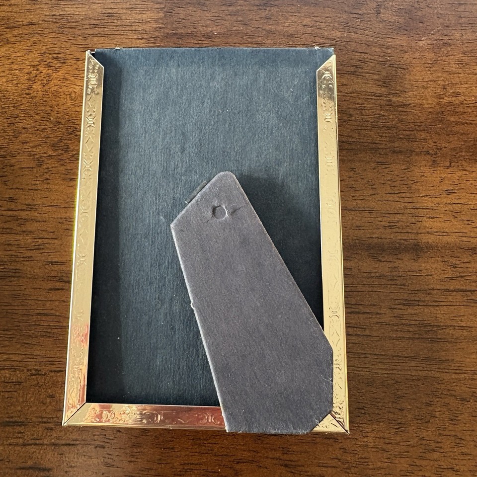 Vintage Assorted Lot of 6 Small Picture Frames & Mini Decor, Metal ...