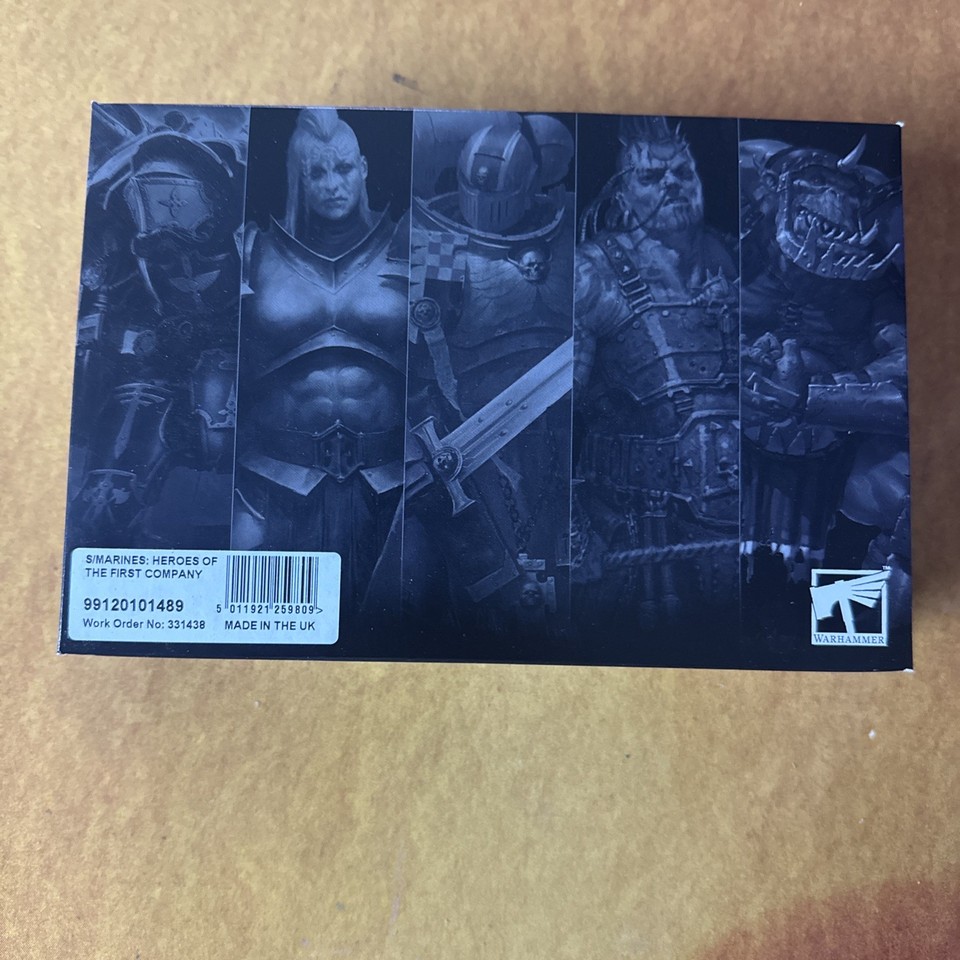 Warhammer 40k Space Marines Heroes of The First Company Blood Angels ...