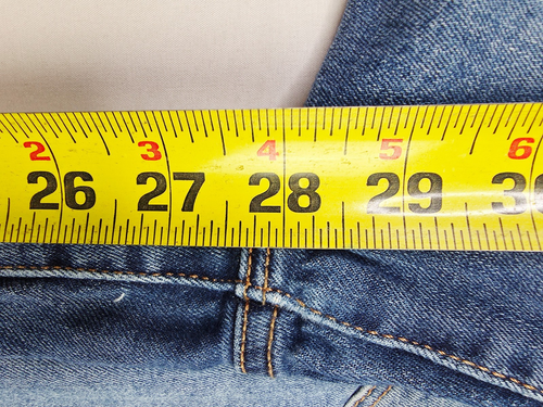 Good American 28X28 Size 6/28 Womens Straight Blue Denim Egyptian ...