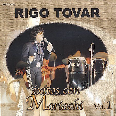 Exitos Con Mariachi 1 [Audio CD] Tovar, Rigo 808835050821 | eBay