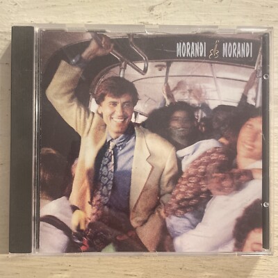 Gianni Morandi / Morandi CD Album 1992 RCA Made In Italy Italian Press ...