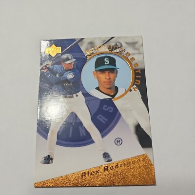 1996 Upper Deck - Diamond Destiny Gold #DD38 Alex Rodriguez | eBay