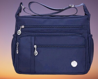 Shoulder Handbag Multiple Pockets Bag Crossbody Purse Tote Top Handle ...