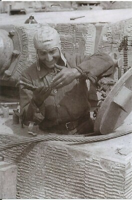 WW II German Photo -- .Tiger Tank Driver | eBay