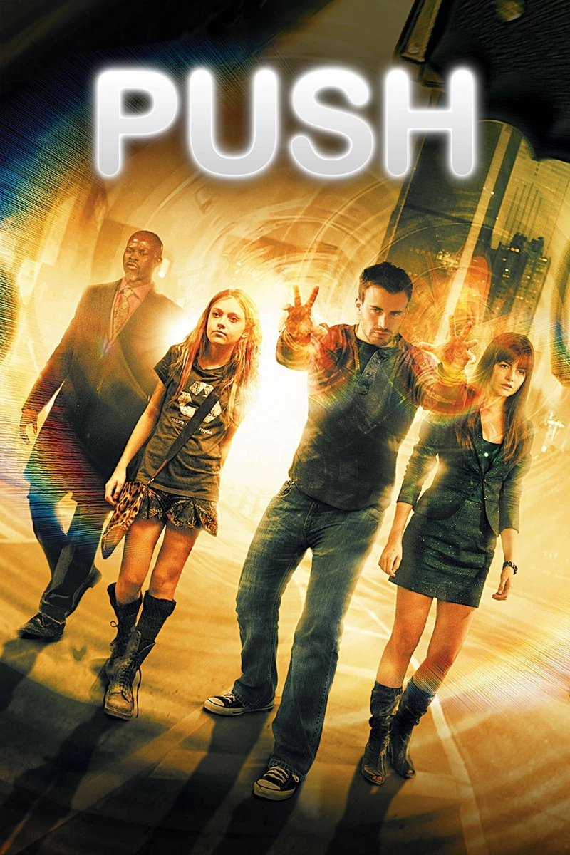 Push Movie Poster