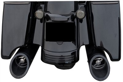 Tab Performance Aluminum 4.5" Zombie Ring w/ Cone Harley Exhaust Tip ...