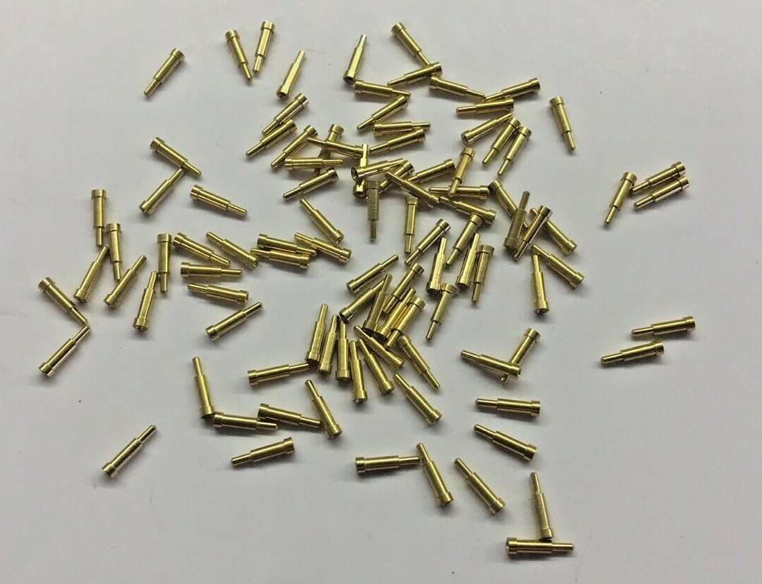 (95 PIECE LOT) 0300-1-15-15-47-27-10-0, CONN PIN RCPT .025-.037 SOLDER ...